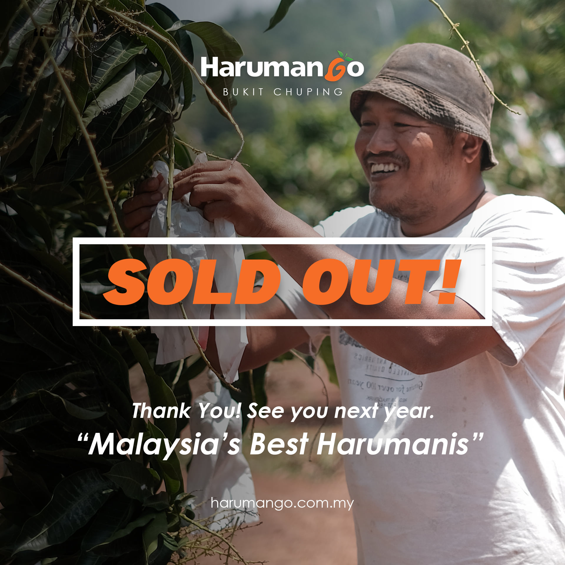 Thank you for supporting local farmers, We just SOLD OUT this year ...